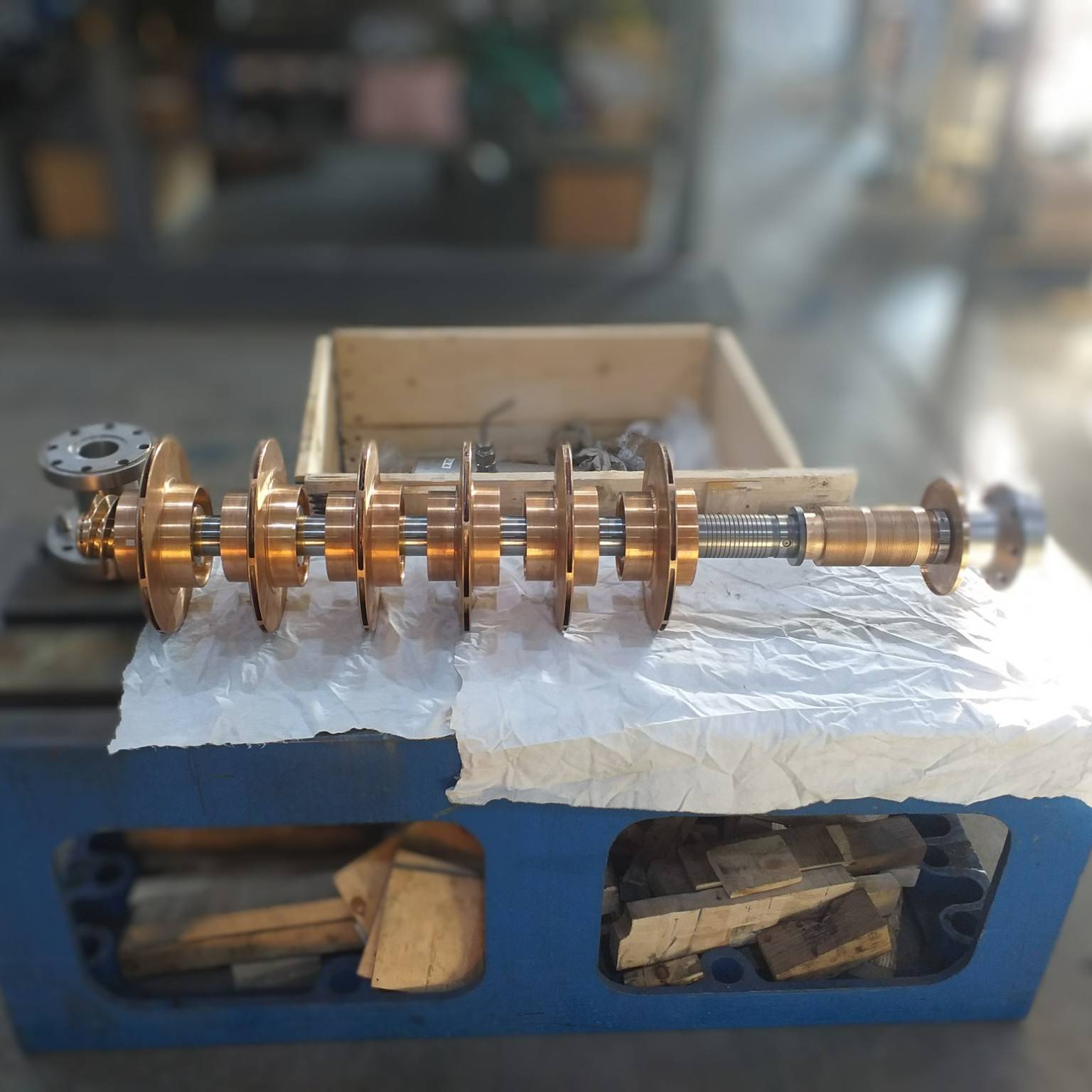 Contract Balancing – Hofmann Precision Balancing LTD