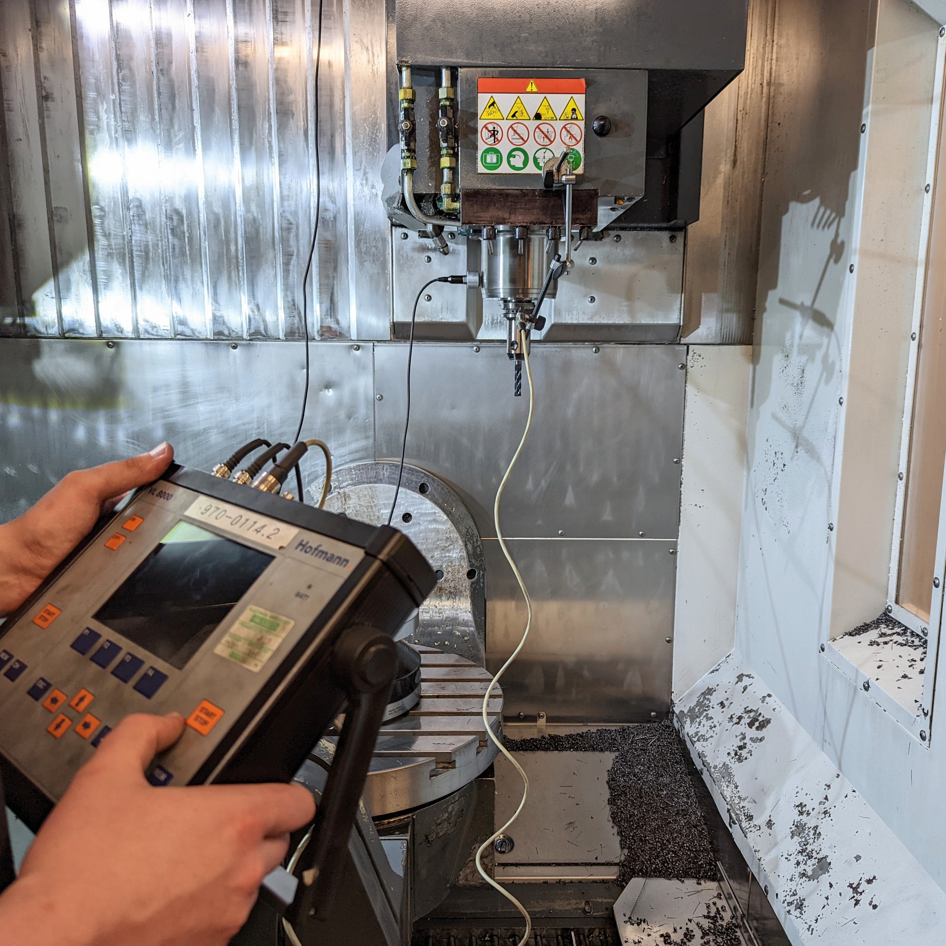 Onsite Balancing – Hofmann Precision Balancing LTD