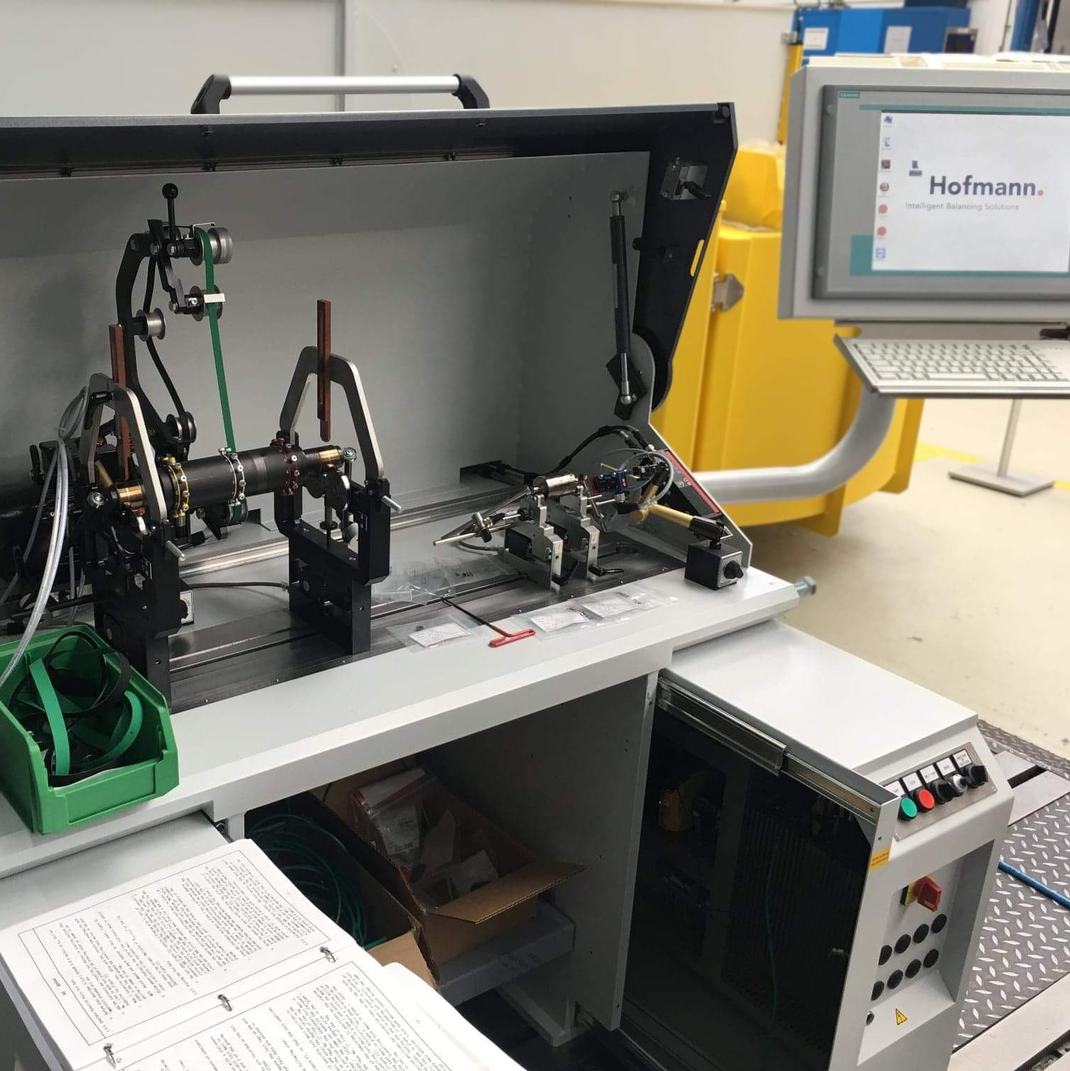 Balancing Machine Sales – Hofmann Precision Balancing LTD